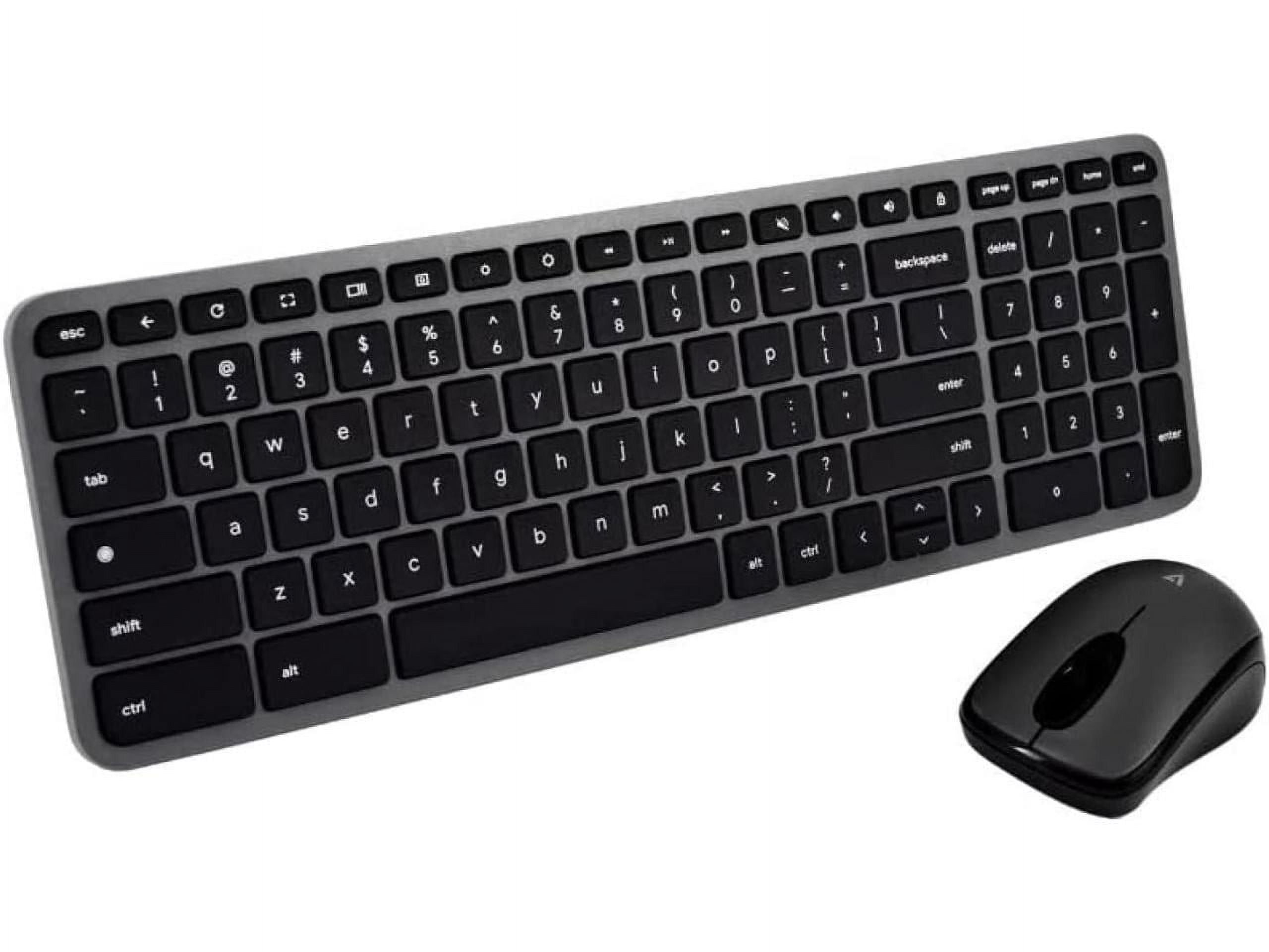V7 Bluetooth Keyboard And Mouse Combo Chromebook Edition Wireless Bluetooth 5 2 Keyboard