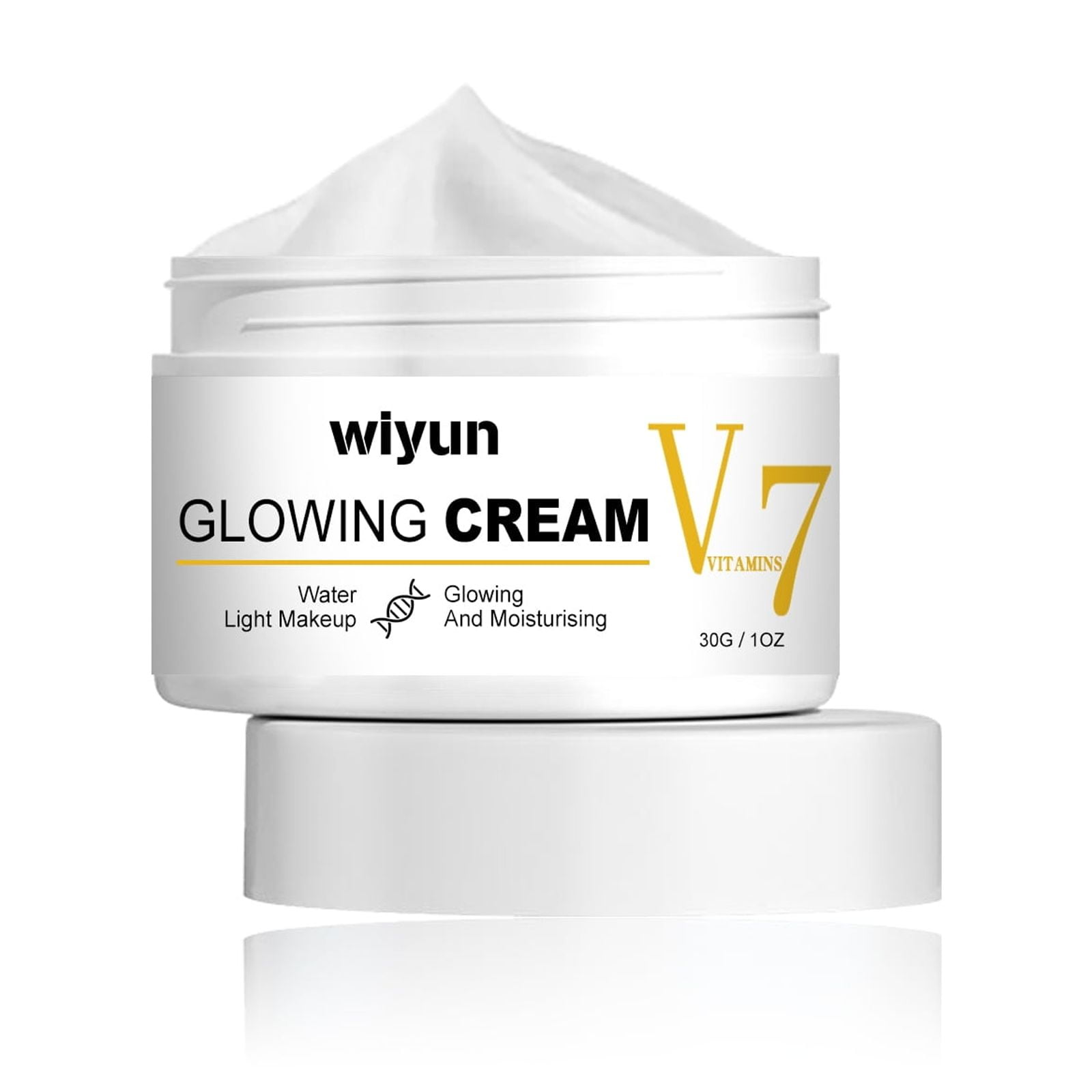 V7 Brightening Facial Cream, lightens wrinkles and fine lines ...