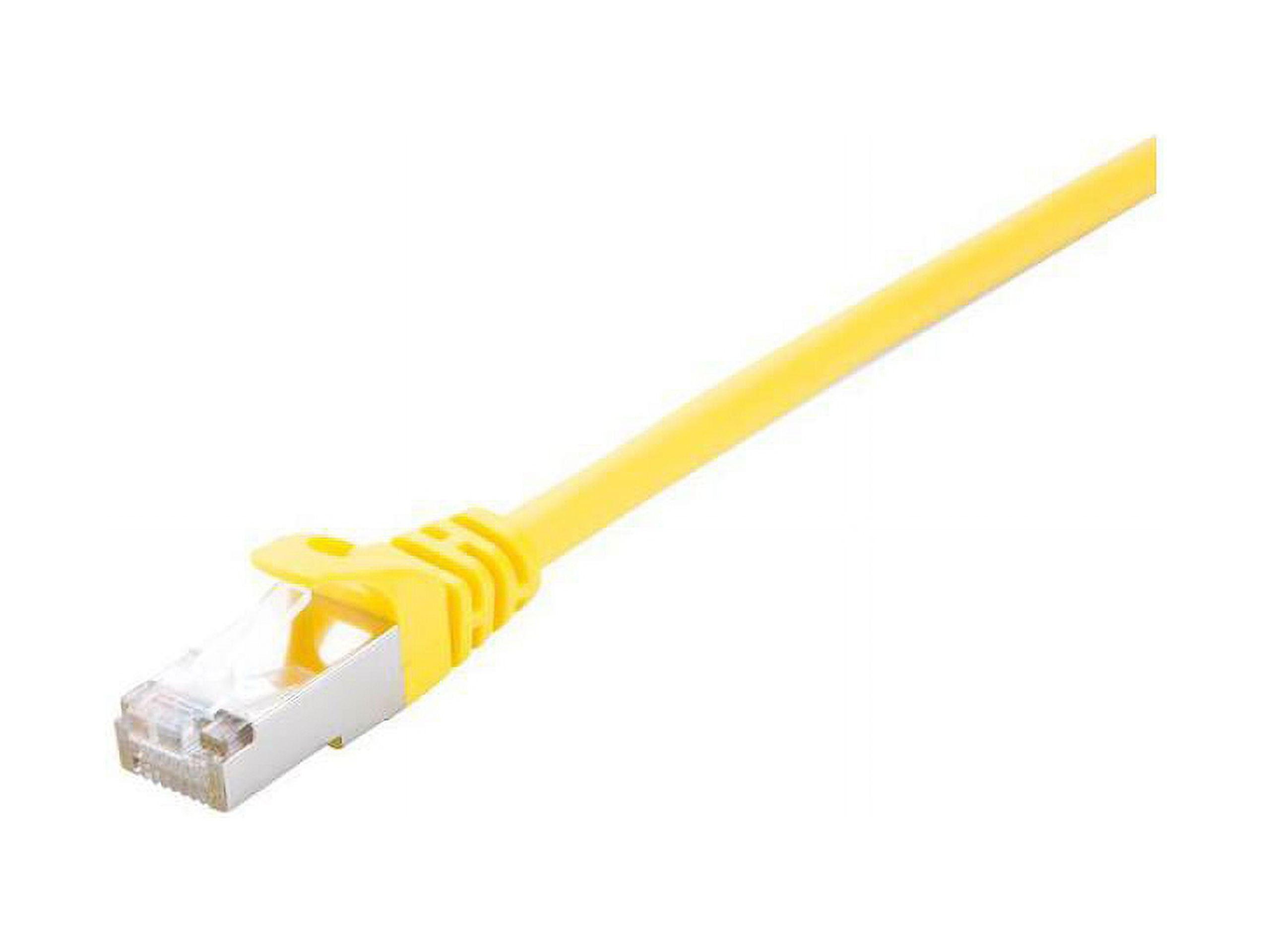 V7-CABLES V7CAT6STP-02M-YLW-1E 7FT CAT6 YELLOW STP NETWORK - Walmart.com