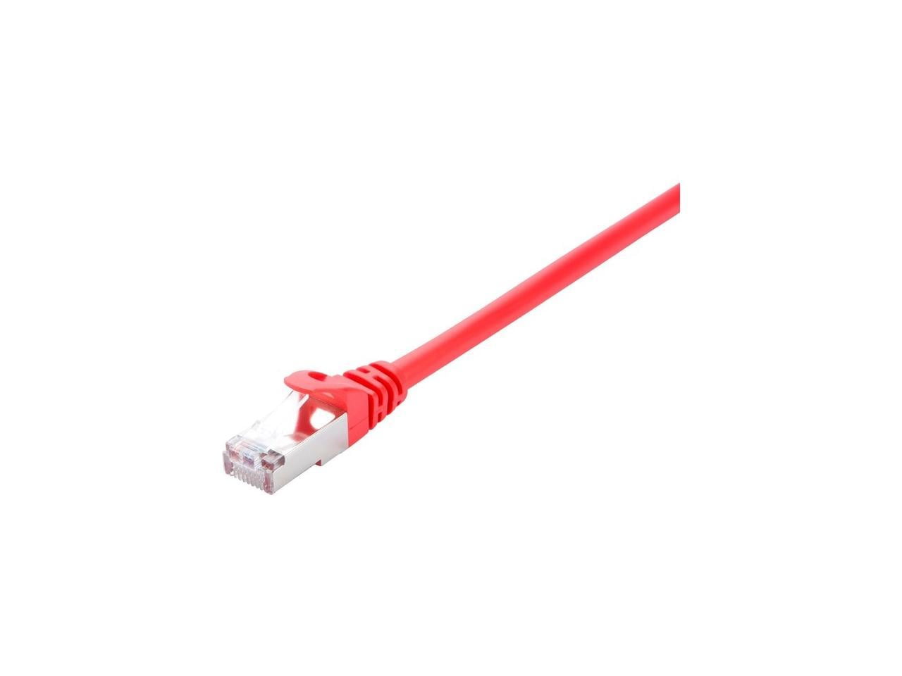 V7-CABLES V7CAT6STP-03M-RED-1E 10FT CAT6 RED STP NETWORK - Walmart.com