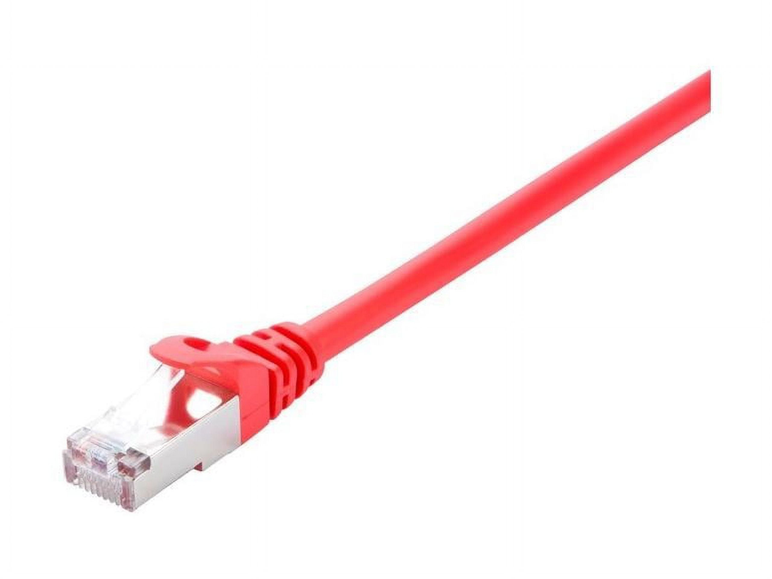 V7-CABLES V7CAT6STP-03M-RED-1E 10FT CAT6 RED STP NETWORK - Walmart.com