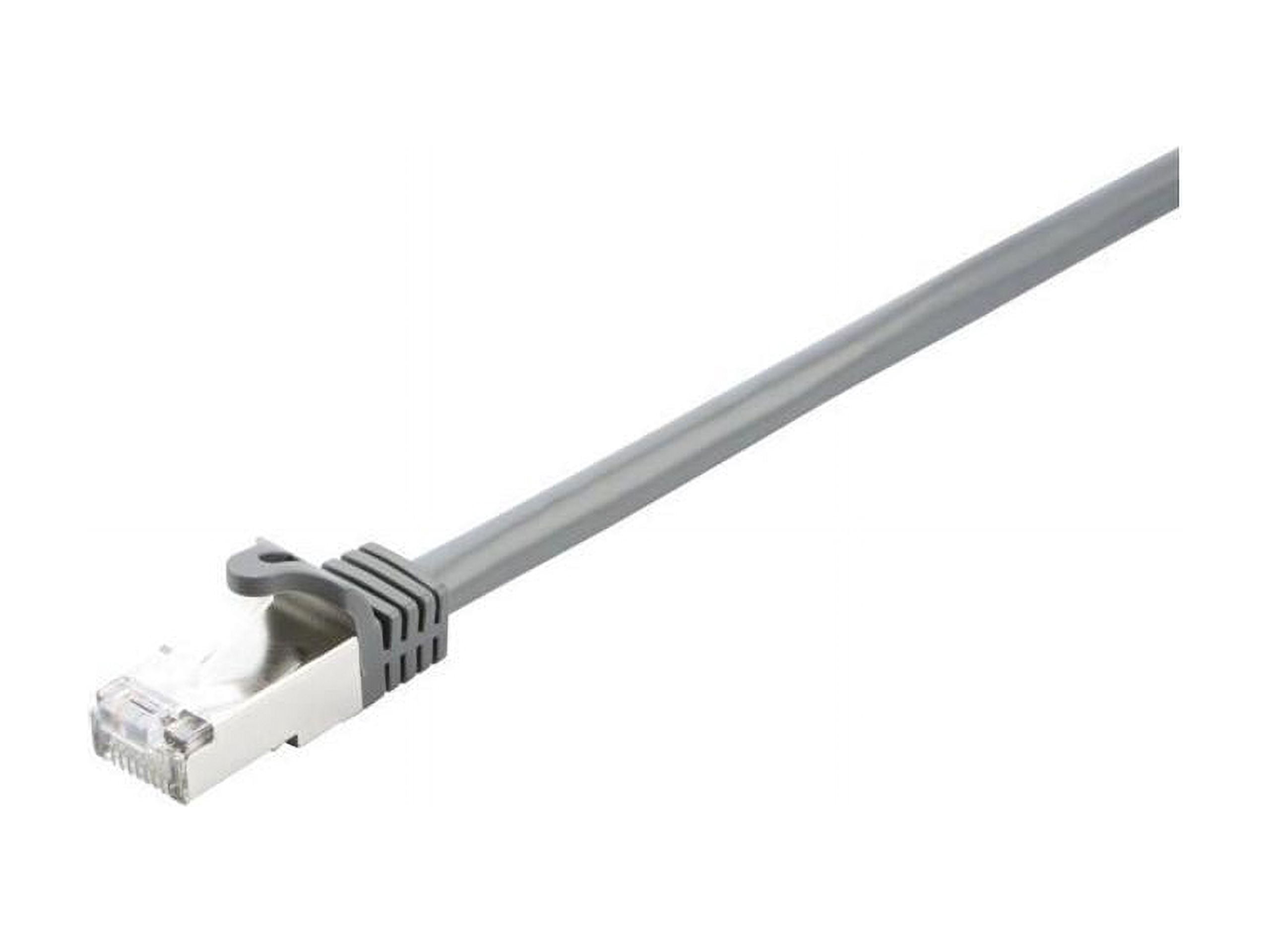 V7 CAT6 UTP Network (RJ45 m/m), Gray 3ft - Walmart.com