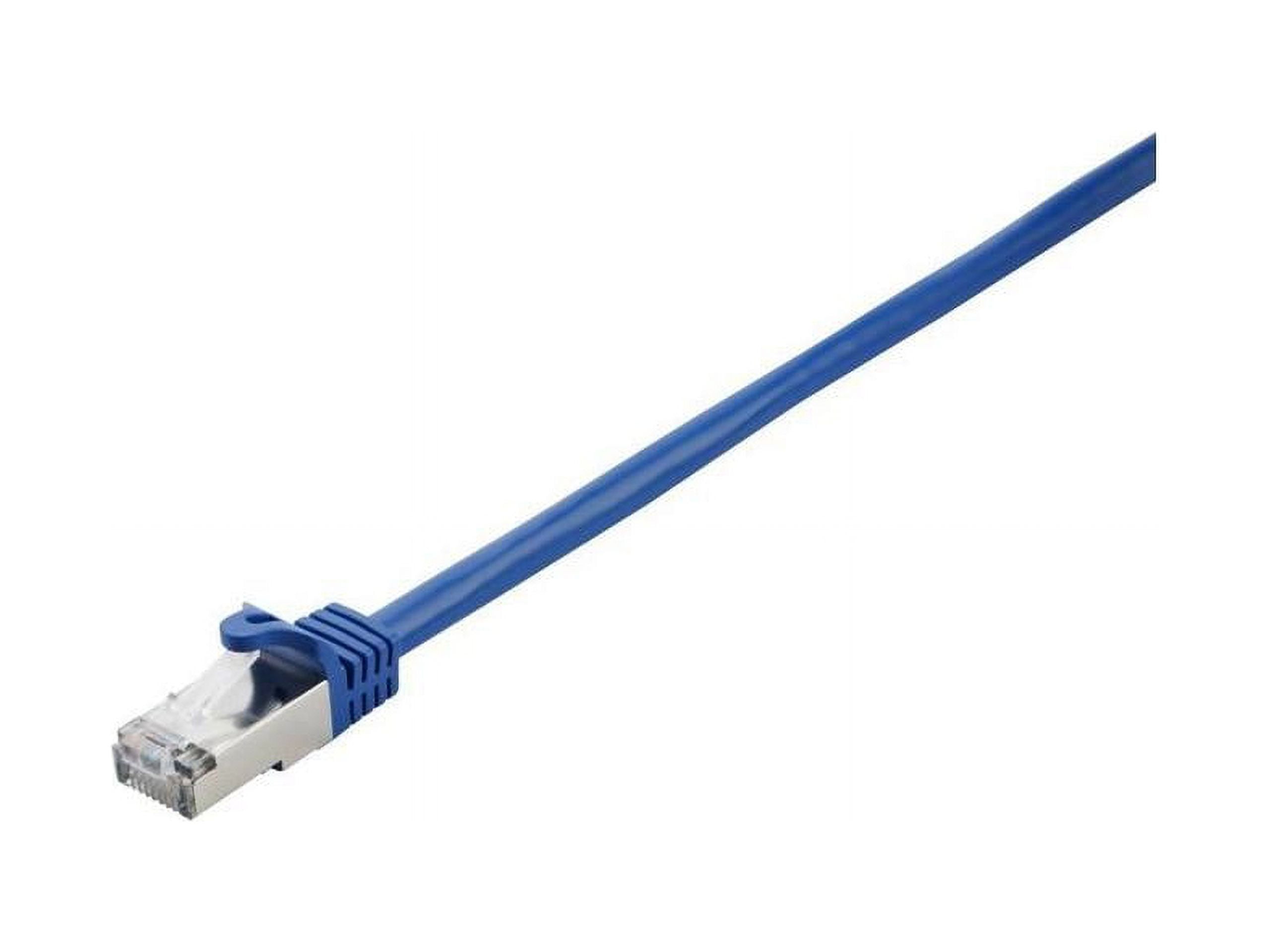 V7 6.56' RJ45 Cable Blue (V7CAT7FSTP-2M-BLU) - Walmart Business Supplies