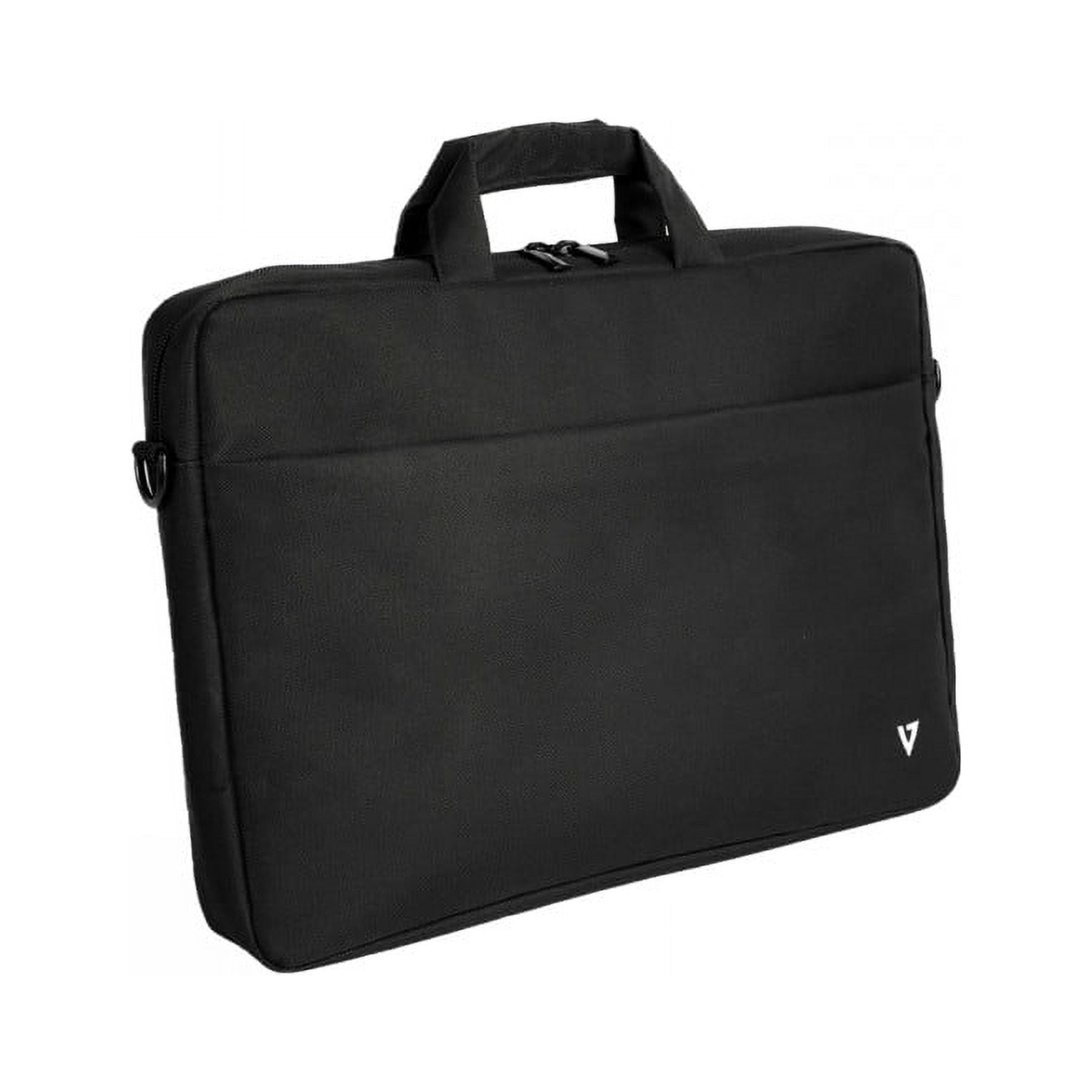 V7 Essential CTK14-BLK Carrying Case (Briefcase) for 14.1" Notebook ...