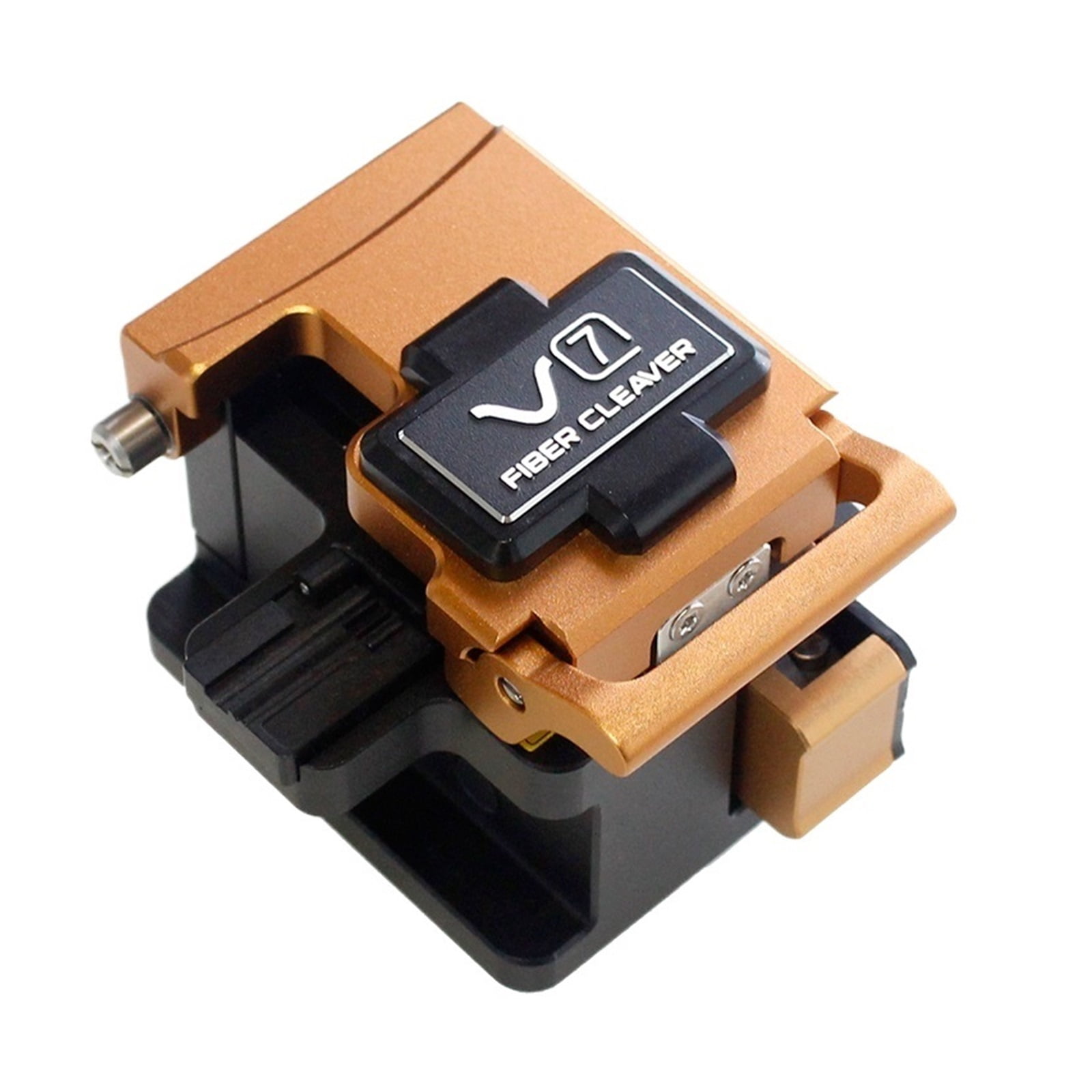 V7 Fiber Optic Cleaver V7 FTTX FTTH Optical Fiber Cleaver Used In Fiber ...