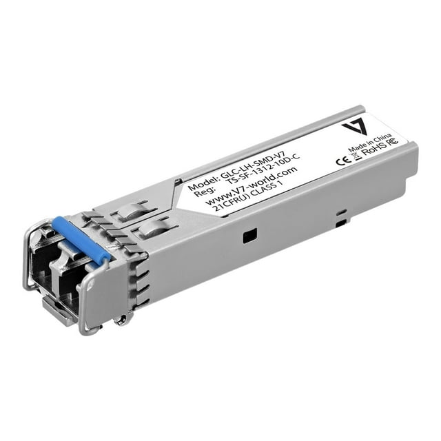 V7 GLC-LH-SMD-V7-1N - SFP (mini-GBIC) transceiver module - 1GbE ...