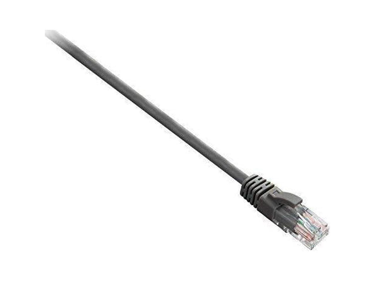 V7 Grey Cat6 Unshielded (Utp) Cable Rj45 Male To Rj45 Male 2M 6.6Ft ...