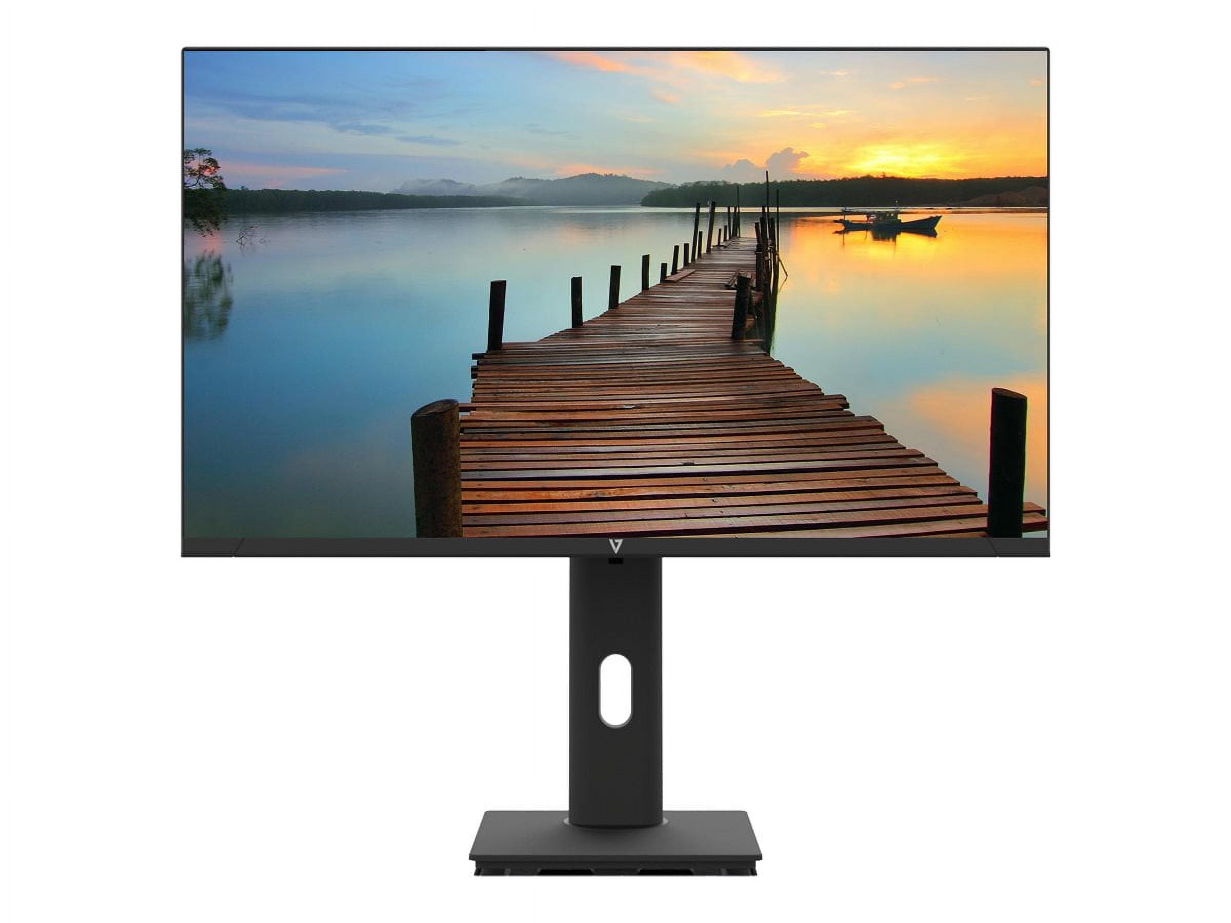 V7 L238V1-HAS-N 24 Class Full HD LED Monitor - 16:9 - Black" - Walmart.com
