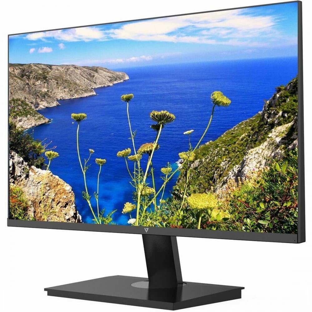 V7 L238V1-N 24" Class Full HD LED Monitor - 16:9 - Black - 23.8 ...
