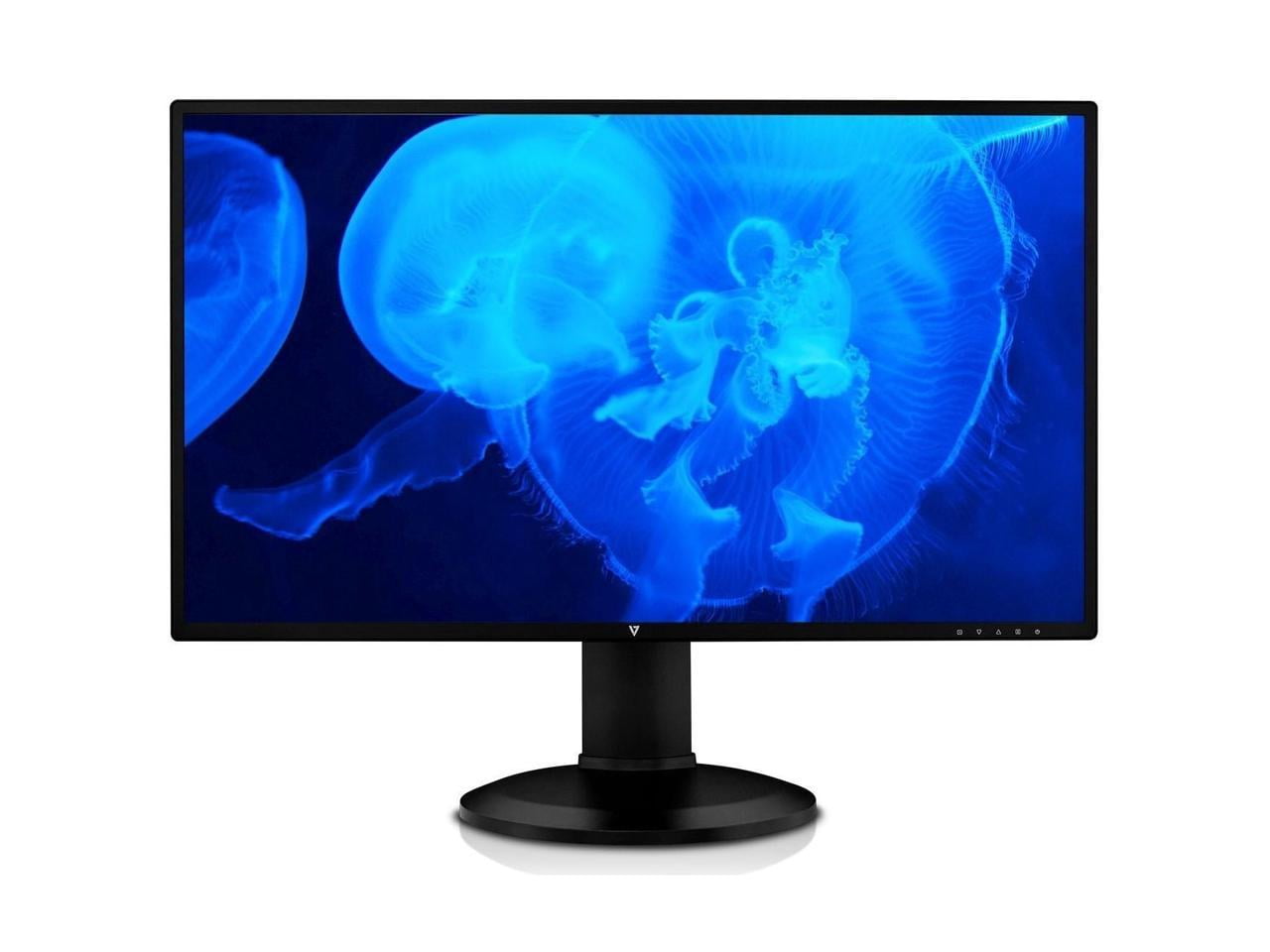 V7 L27HAS2K-2N 27" QHD 2560x1440 LED LCD ADS Monitor with Built-In ...