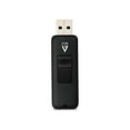 V7 High Speed 2GB USB 2.0 Flash Drive - Black, Computer Stick, Thumb ...