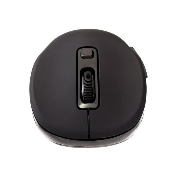 V7 MW300 1600dpi 2.4GHz Wireless USB Optical Mouse Black - Walmart ...