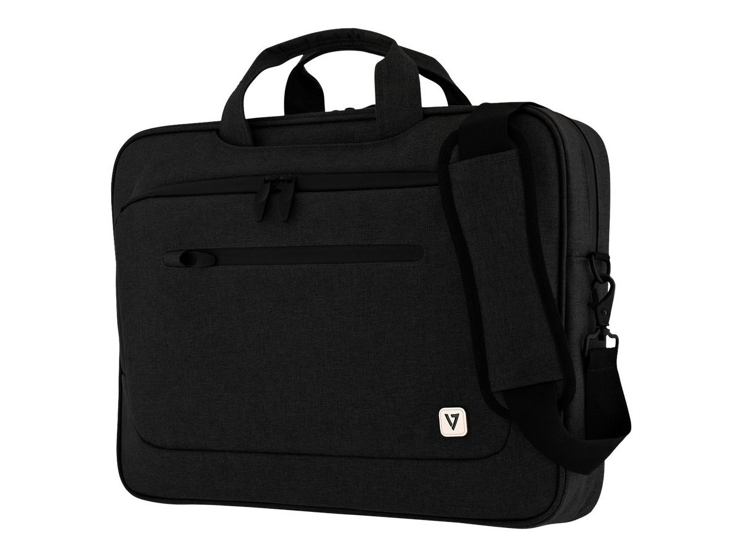 V7 Professional 15.6" Slim Laptop Case with Shoulder Strap - Walmart.com