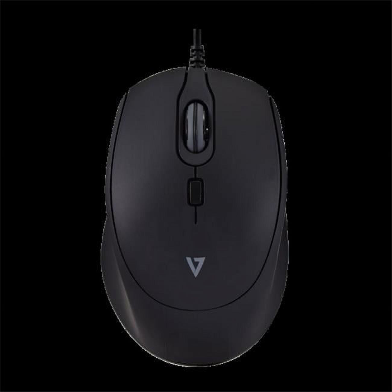 V7 Professional MU350 Mouse - V7 MU350 USB Wired Professional Silent ...