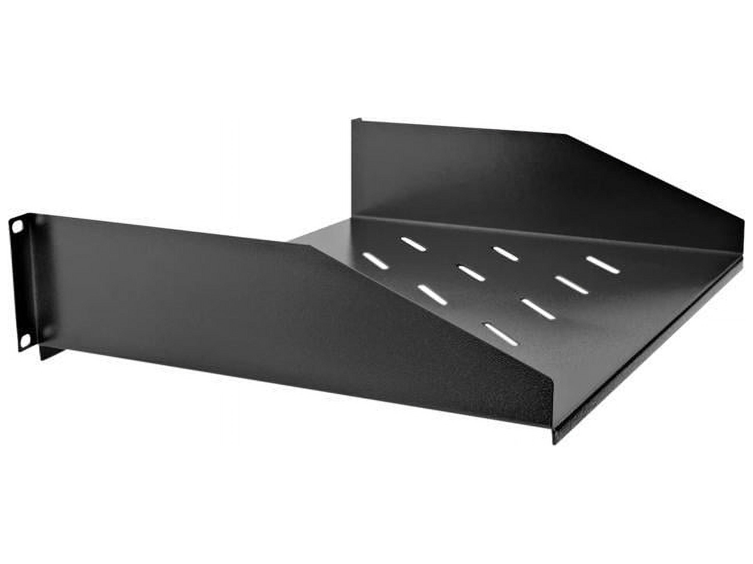 RACK MOUNT SHELF 2U VENTED - Walmart Business Supplies