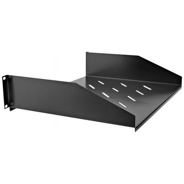 RACK MOUNT SHELF 2U VENTED - Walmart Business Supplies