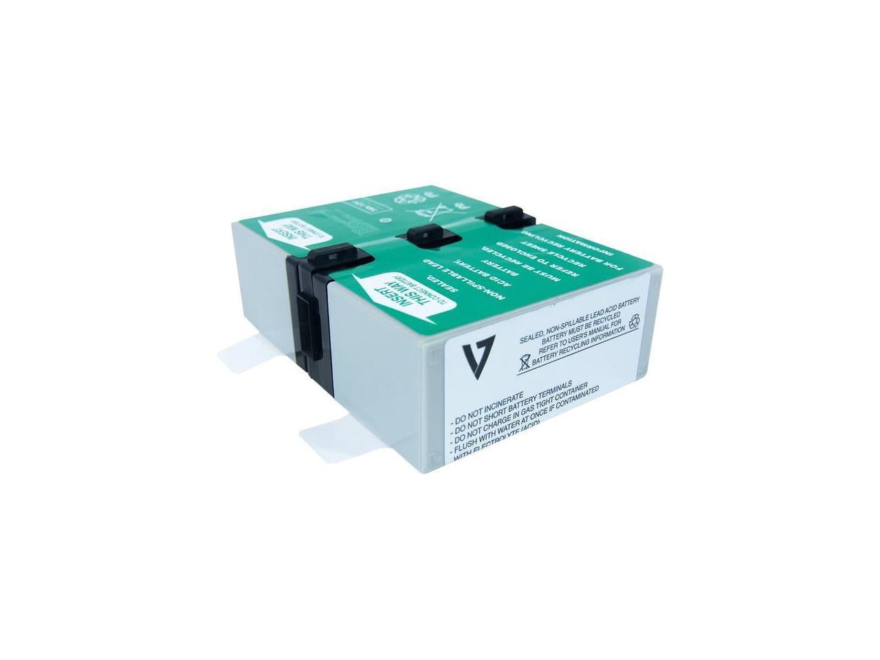 V7 RBC124 UPS Replacement Battery APCRBC124 APCRBC123V7 - Walmart.com