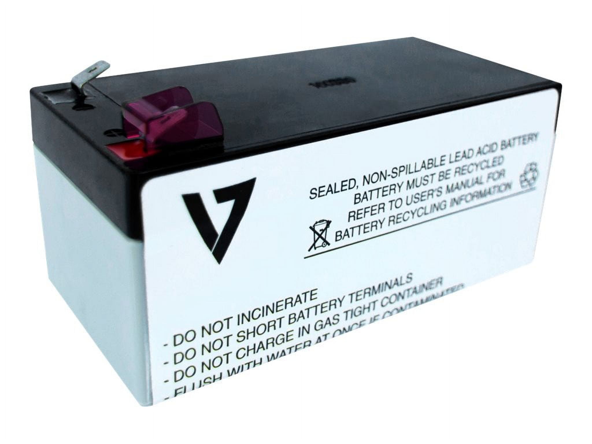 V7 RBC35-V7 - UPS battery - 1 x battery - lead acid - 3.5 Ah - for P/N ...
