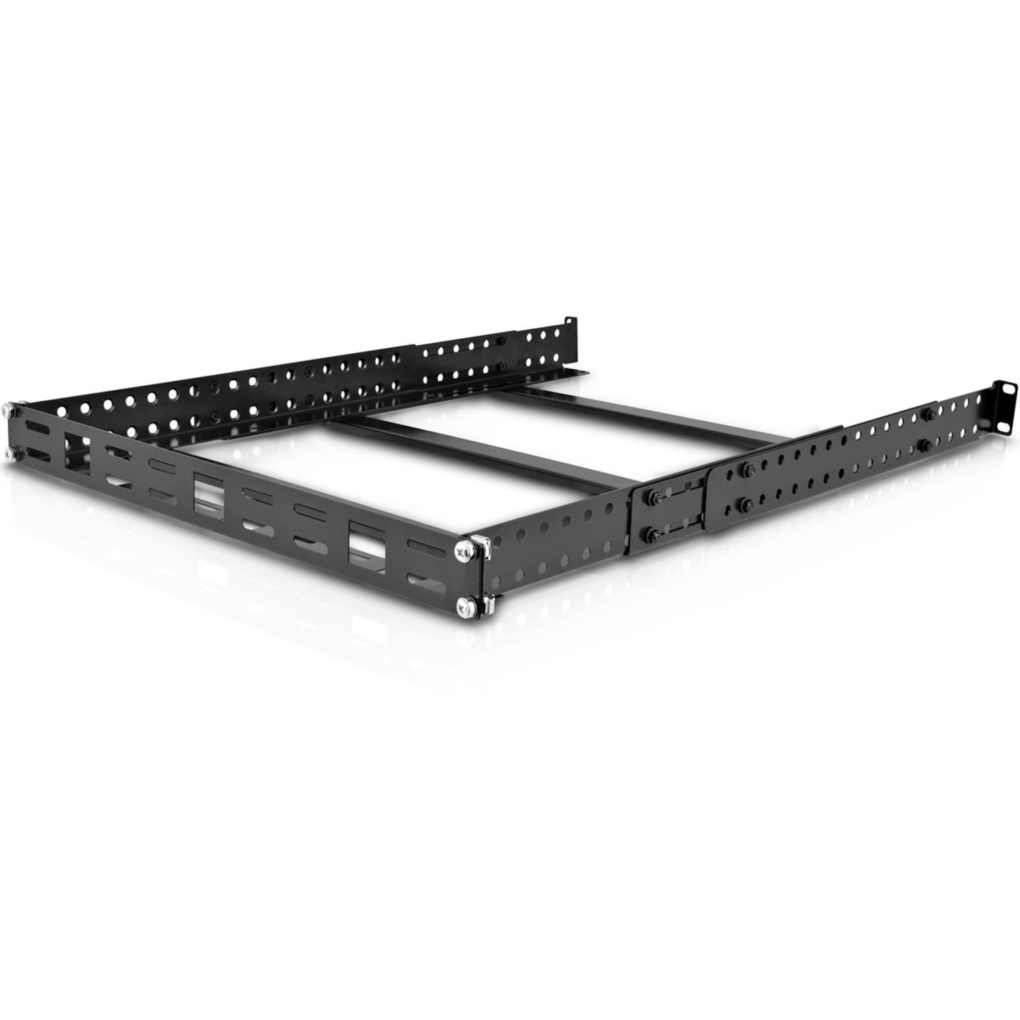 V7 RMUR1U-1N Mounting Rail for Rack, Black - Walmart.com
