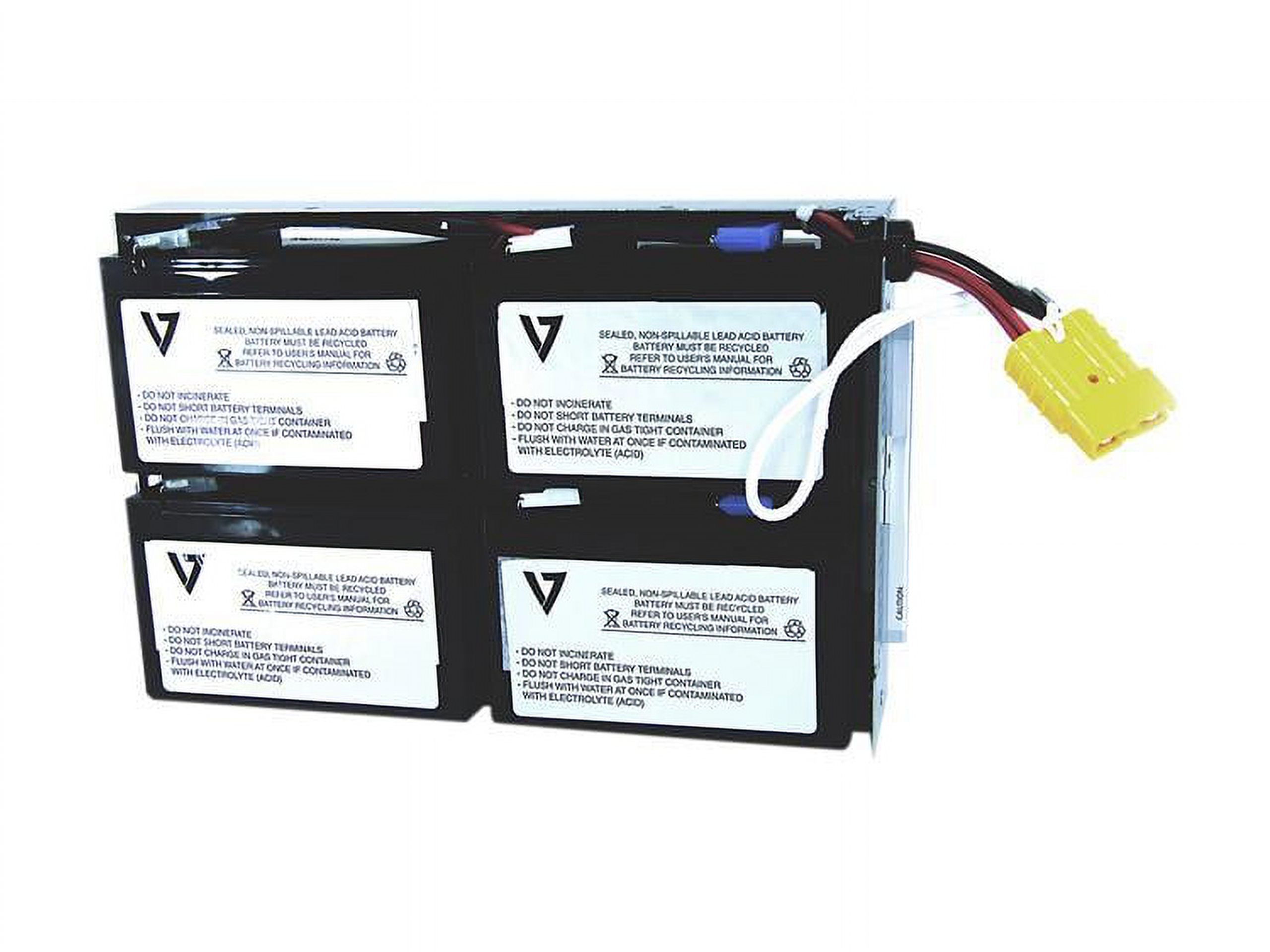 V7 Rbc24 Ups Replacement Battery For Apc - Walmart Business Supplies