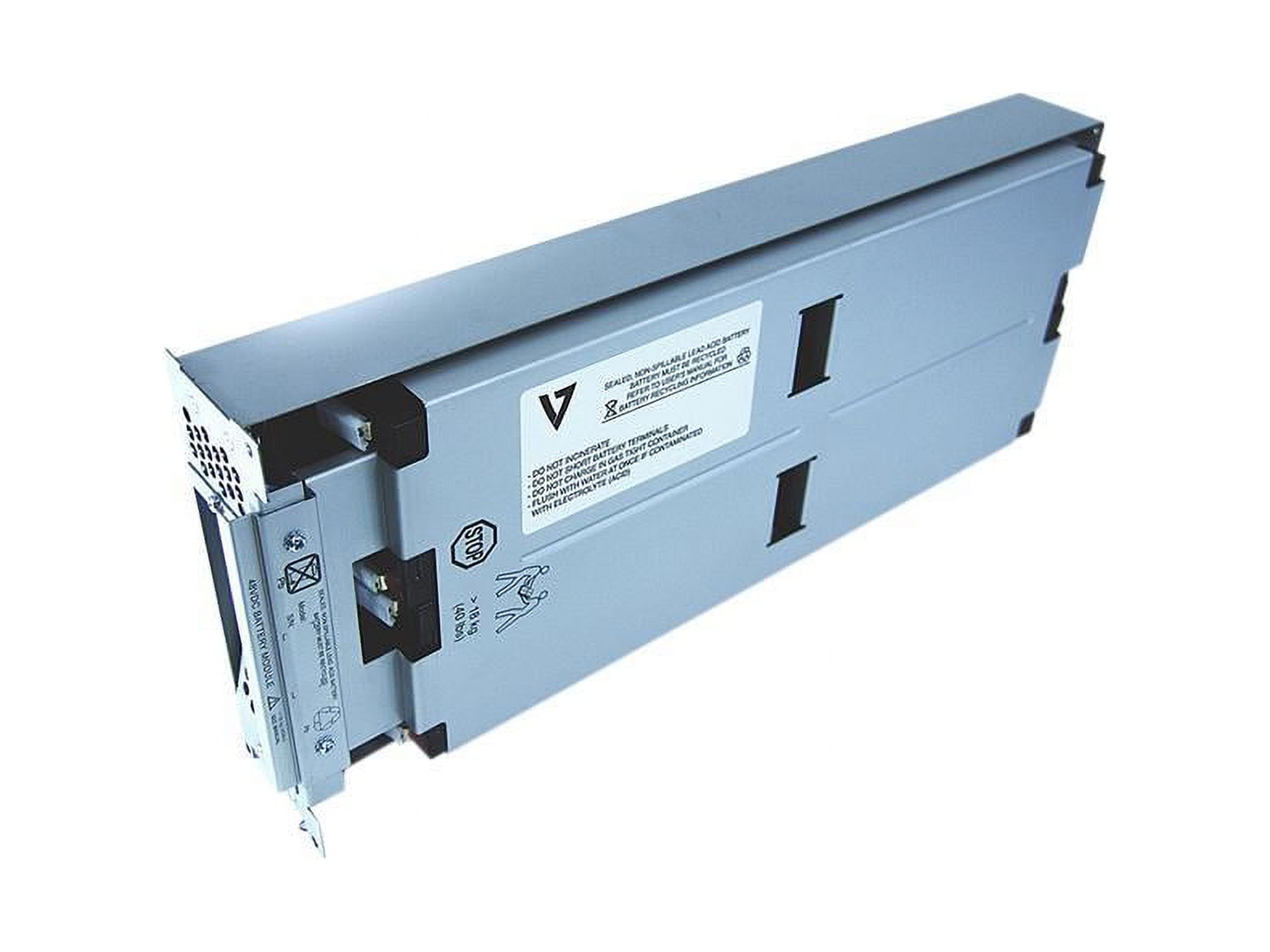V7 Rbc43 Ups Replacement Battery For Apc - Walmart Business Supplies