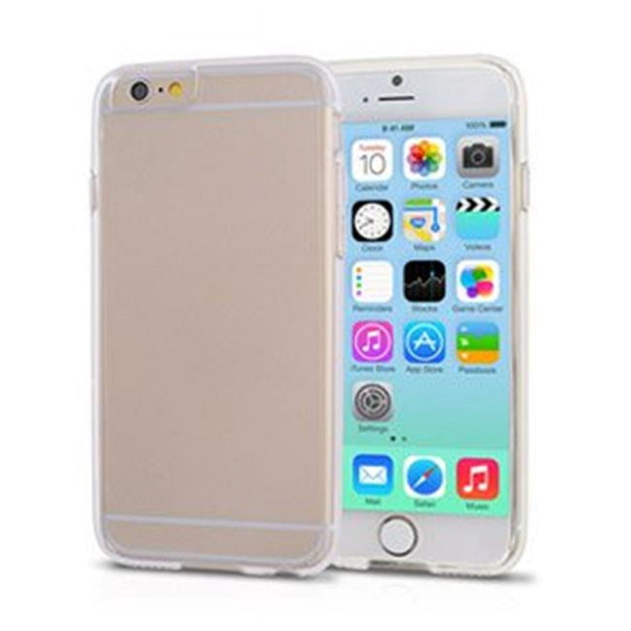 V7 Slim Clear Case for iPhone 6 Plus - Walmart Business Supplies