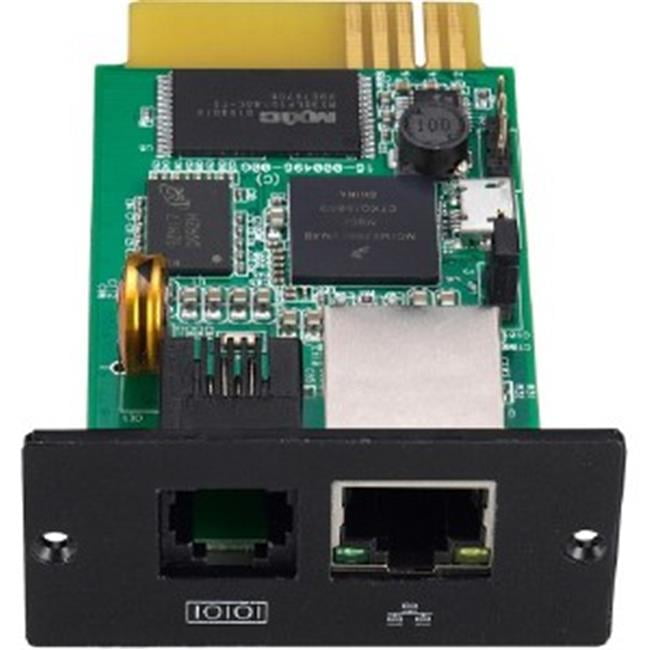 V7 Snmp Network Card For V7 Ups 1500Va/3000Va Rack Mount - Walmart.com