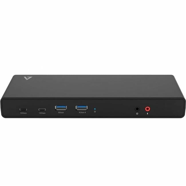 V7 UCDDS2USB-C DisplayLink Dual 4K Dock - V7 UCDDS2 USB-C Dual 4K ...