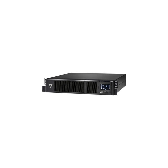 V7 UPS 3000VA Rack Mount 2U US, Black - Walmart.com