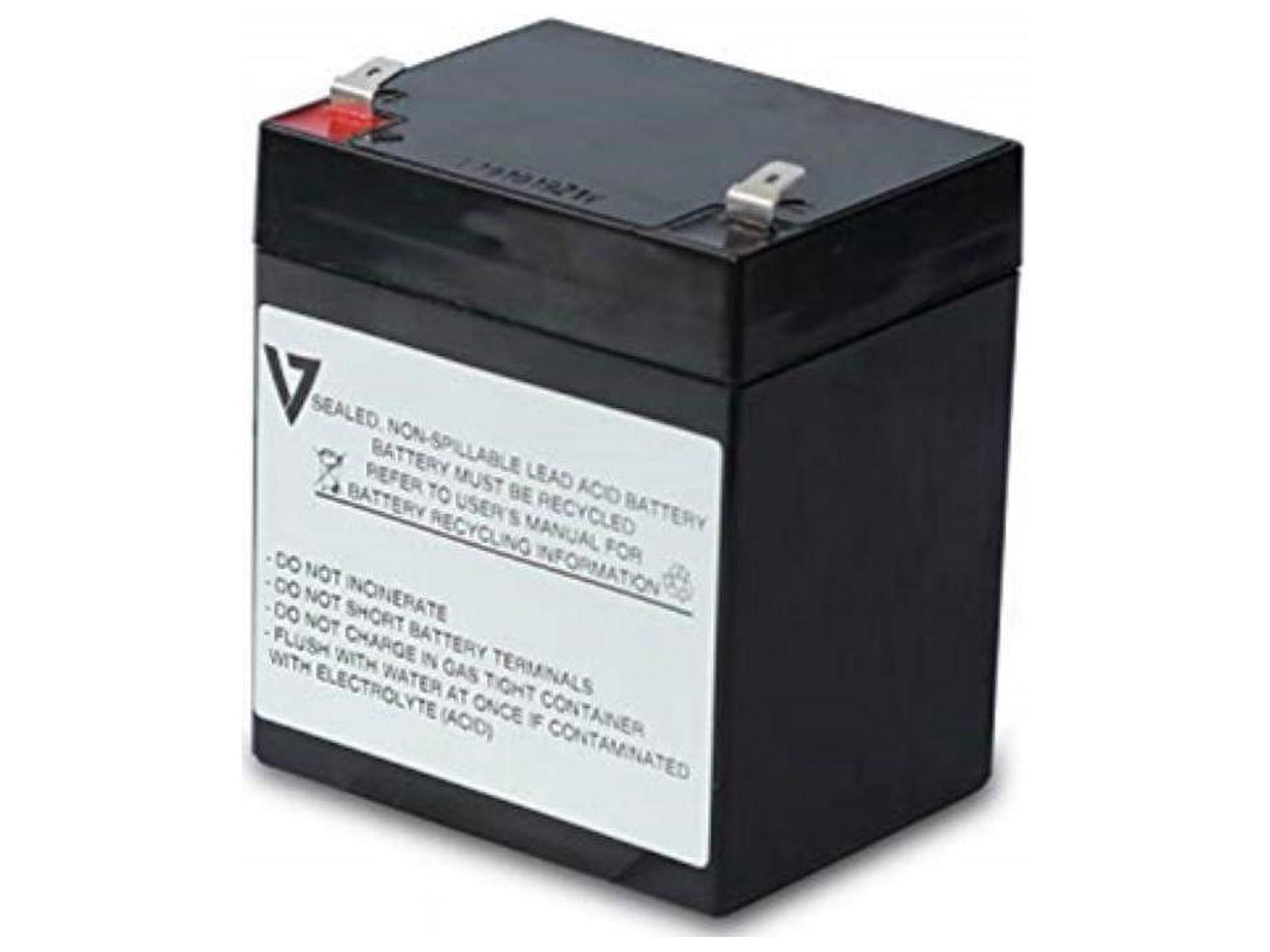 V7 UPS Replacement Battery for V7 UPS1DT750 RBC1DT750V7 - Walmart.com