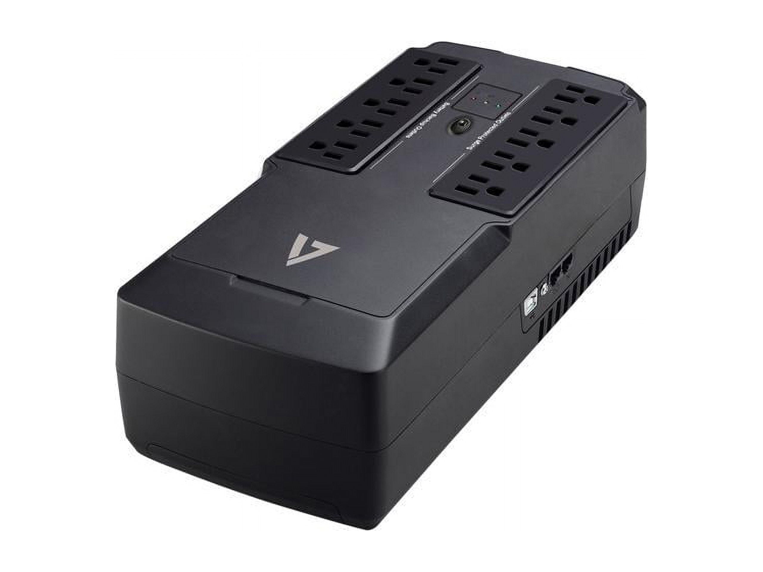 V7 UPS UPS1DT550-1N 550VA Desktop UPS 10 Out - Walmart.com
