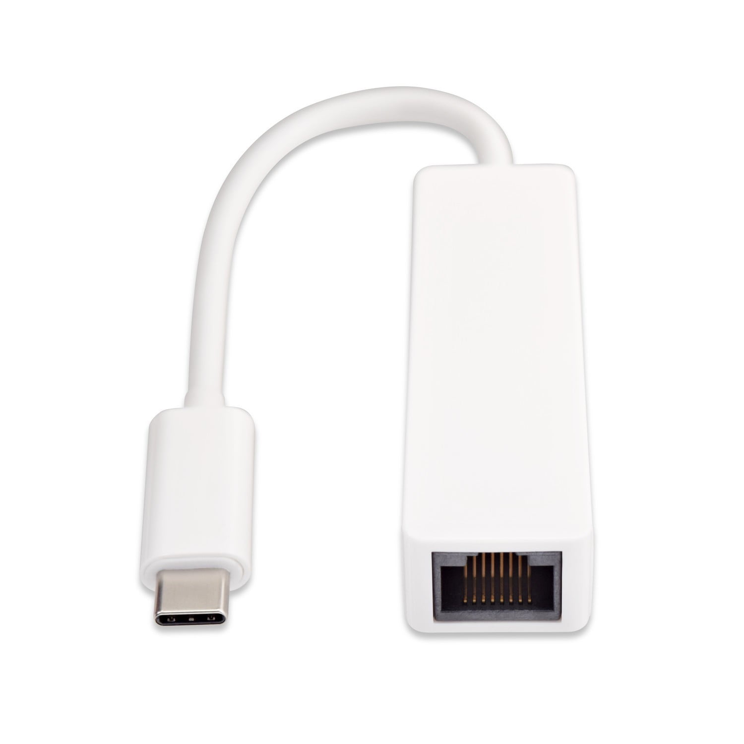 V7 USB Video Adapter USB-C Male to RJ45 Male, White - Walmart Business ...