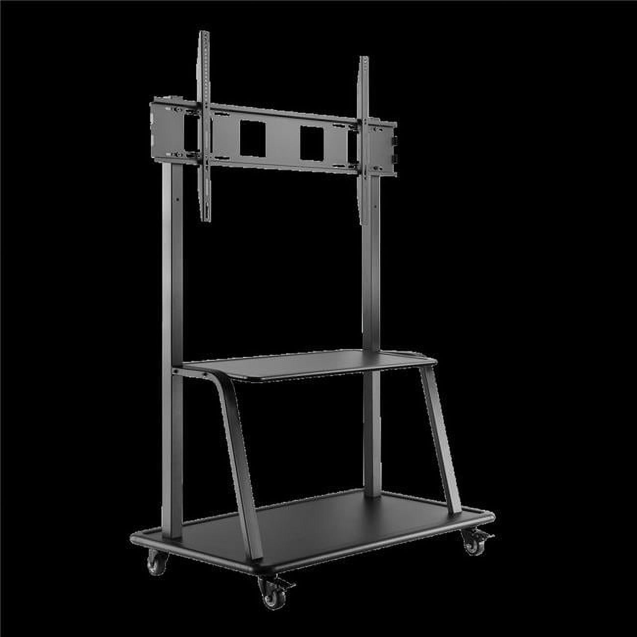V7 Ultra Heavy Duty Mobile TV Cart Trolley for 60 in. to 105 Displays ...