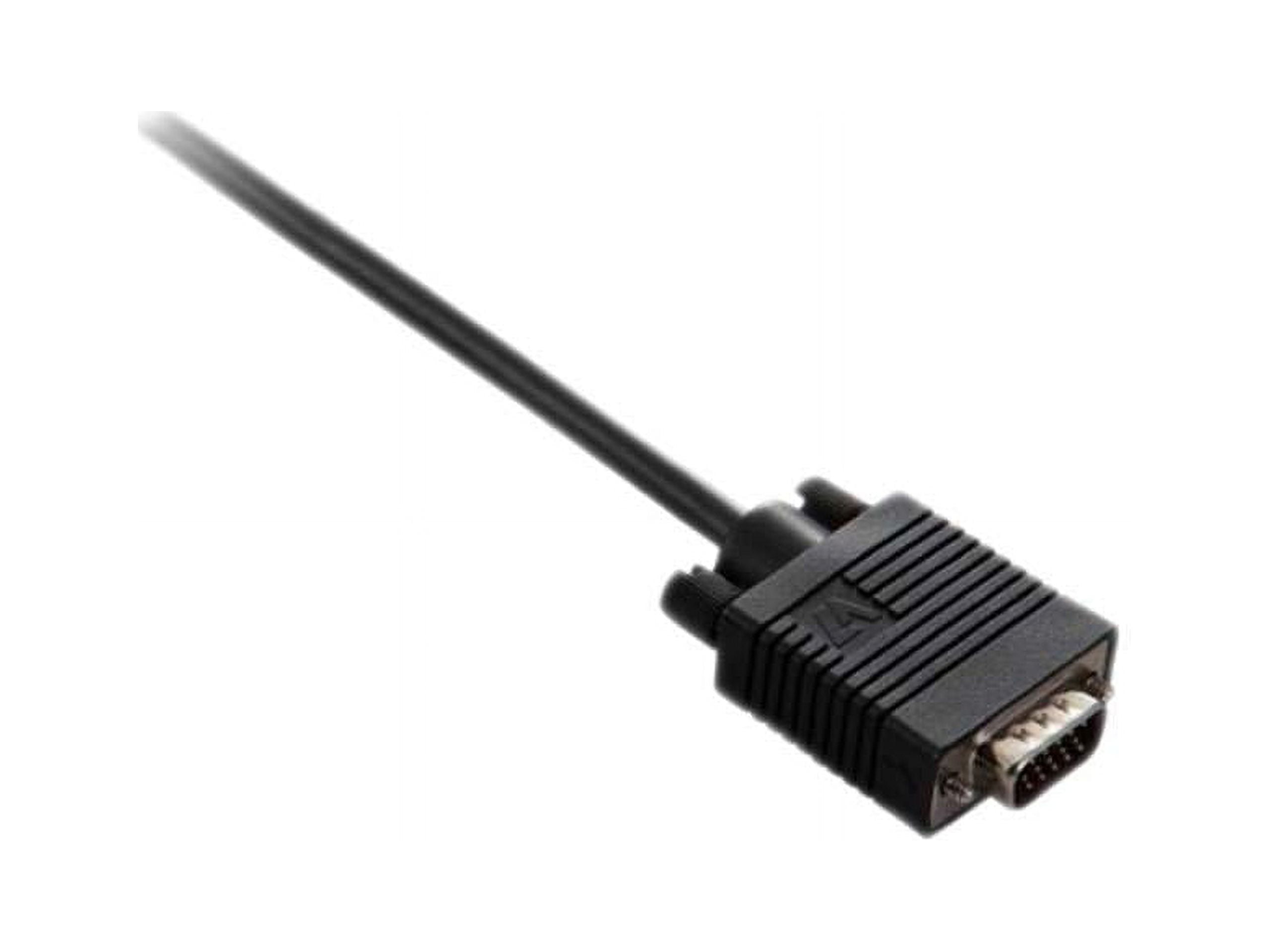 V7 V7N2VGA-06F-BLK 6 ft. VGA Monitor Cable HDDB15(m/m) Black - Walmart ...