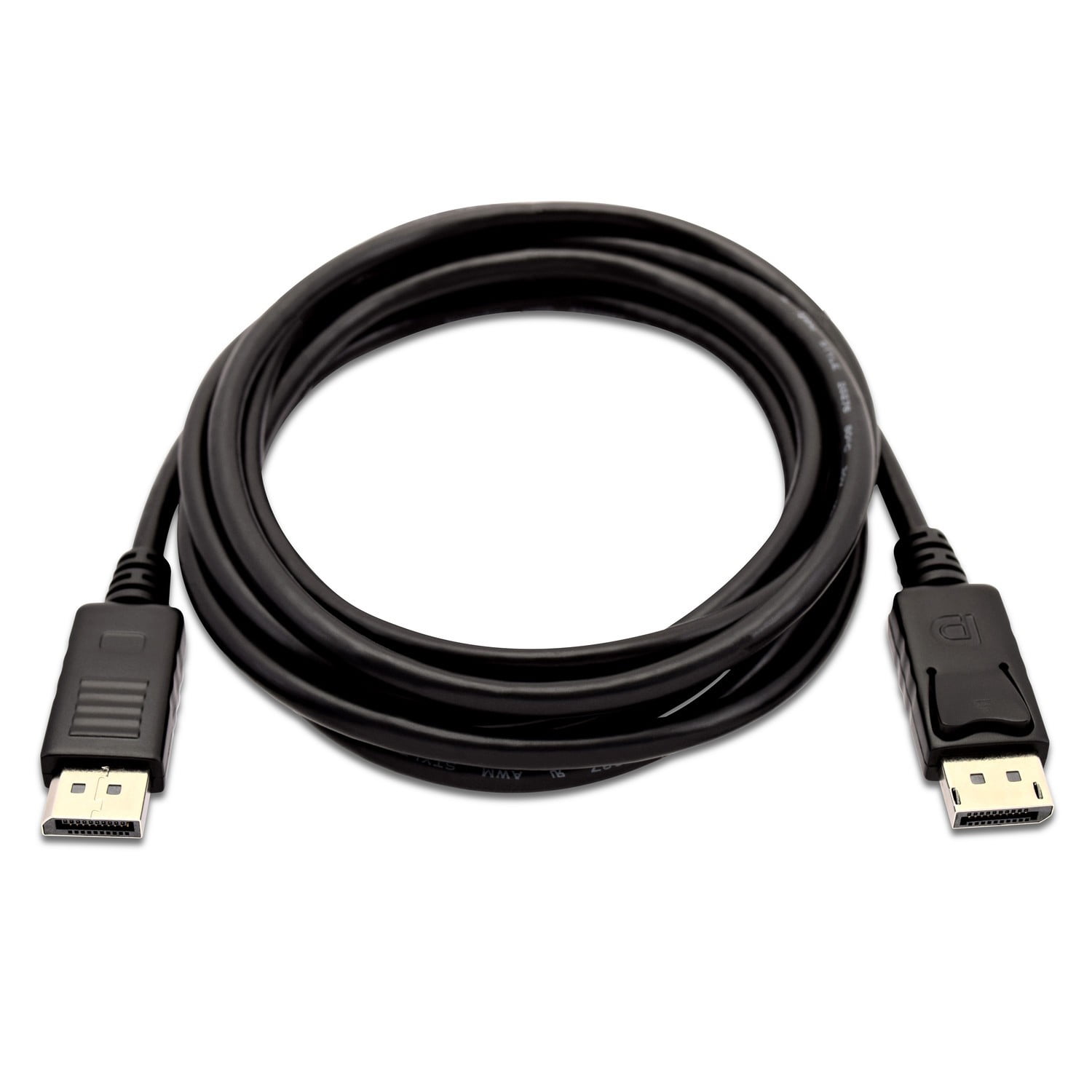 V7 Video Cable DisplayPort Male to DisplayPort Male 3m 10ft, Black ...