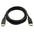 V7 Video Cable DisplayPort Male to DisplayPort Male 3m 10ft, Black ...