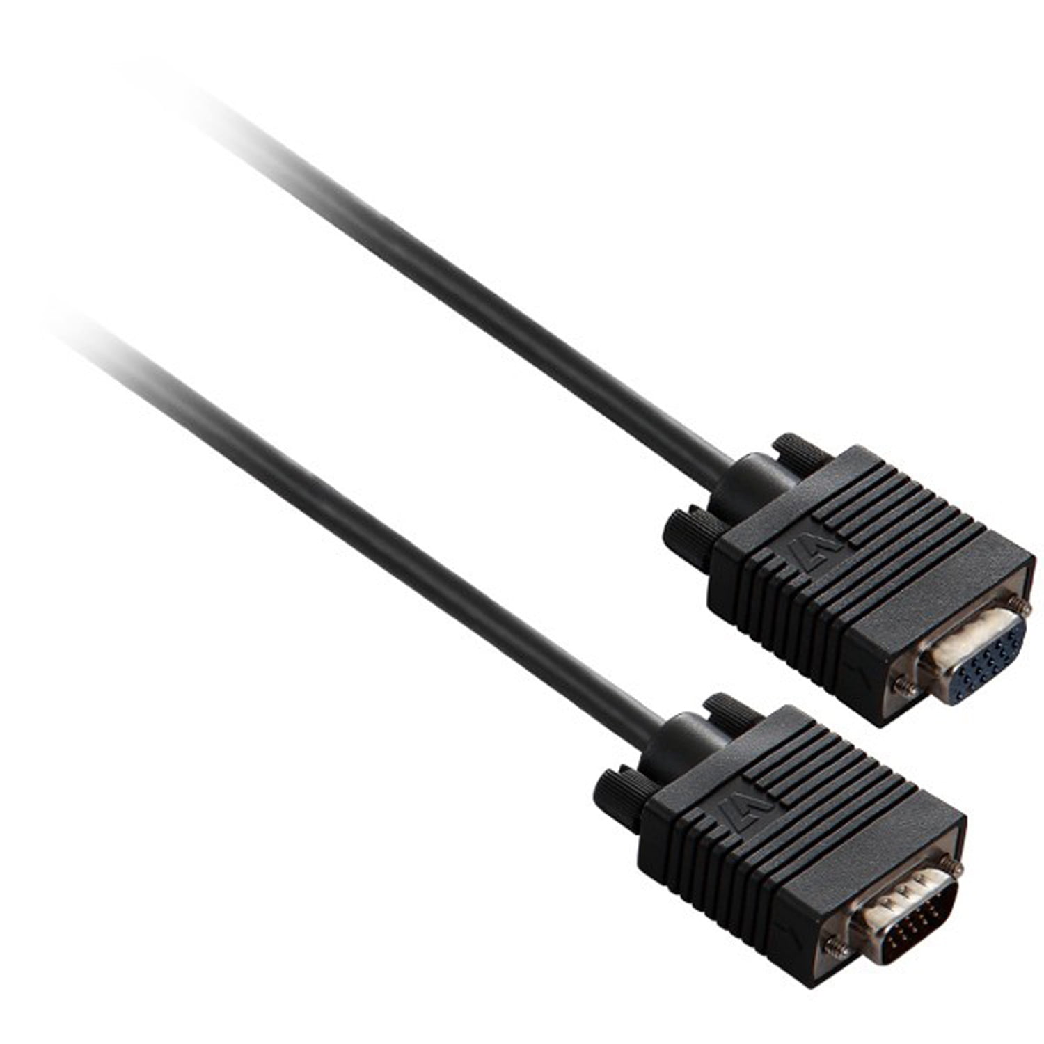 V7 Video Extension Cable VGA Female to VGA Male 3m 10ft: Computer ...