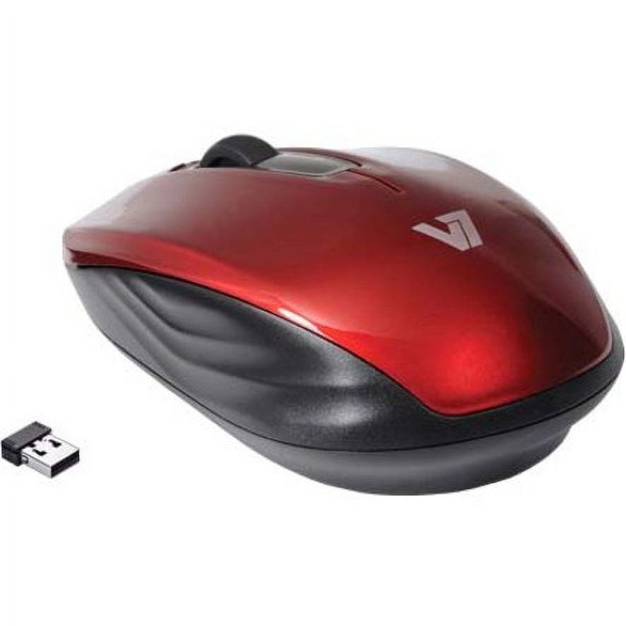 V7 Wireless Mobile Optical Mouse - Walmart.com