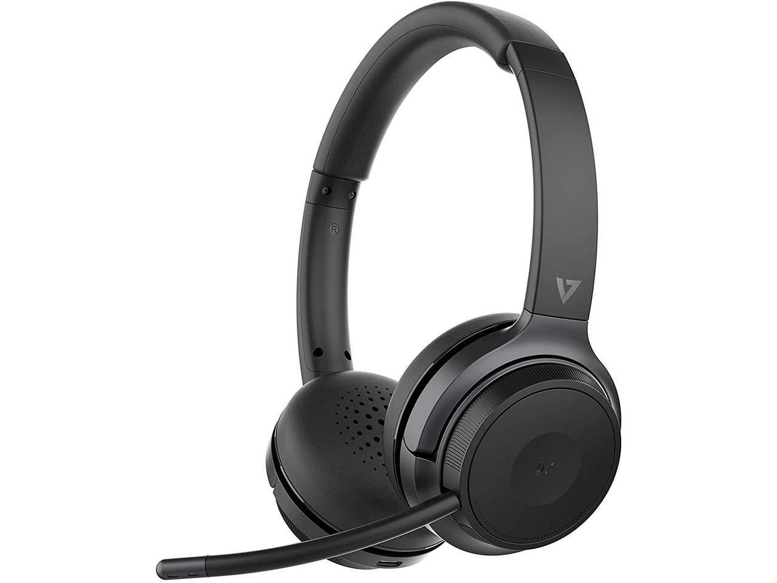 V7 Wireless Stereo Headset On Ear Gray/Black (HB600S) - Walmart.com