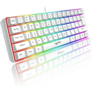 ATTACK SHARK AKS068 Alice Layout Wired Mechanical Keyboard, Gasket ...
