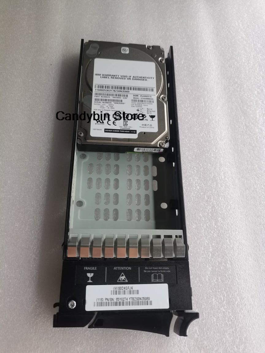 V7000 00Y2684 00D5303 900G SAS 10K 6Gb 2.5-inch storage hard disk ...
