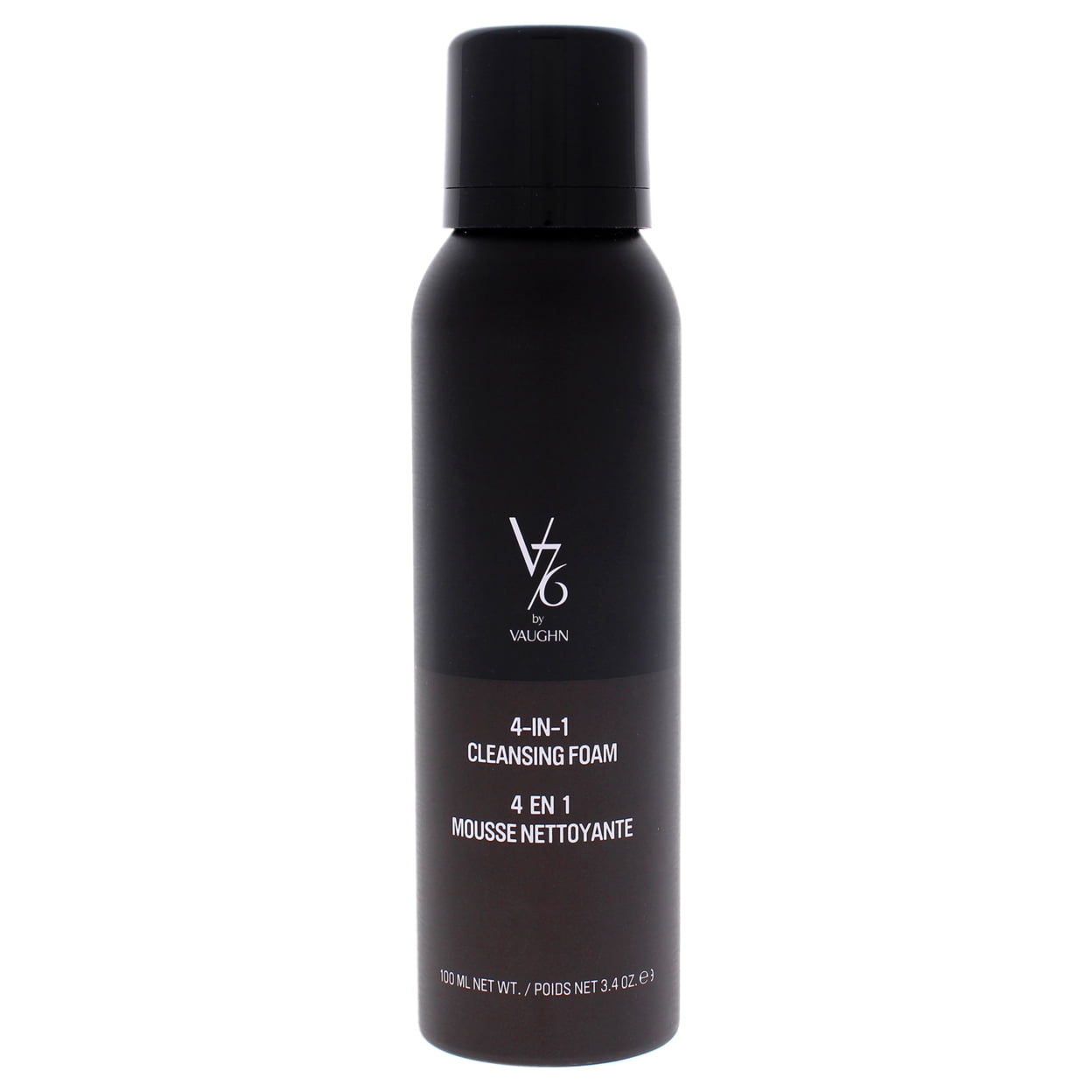 V76 by Vaughn 4-in-1 Cleansing Foam for Men, 3 Oz - Walmart.com