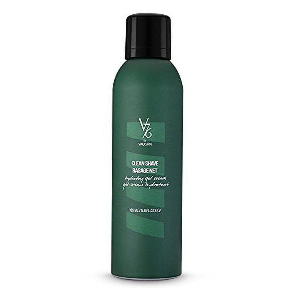 V76 by Vaughn Clean Shave Hydrating Gel Cream Formula for Men, 5.6 oz ...