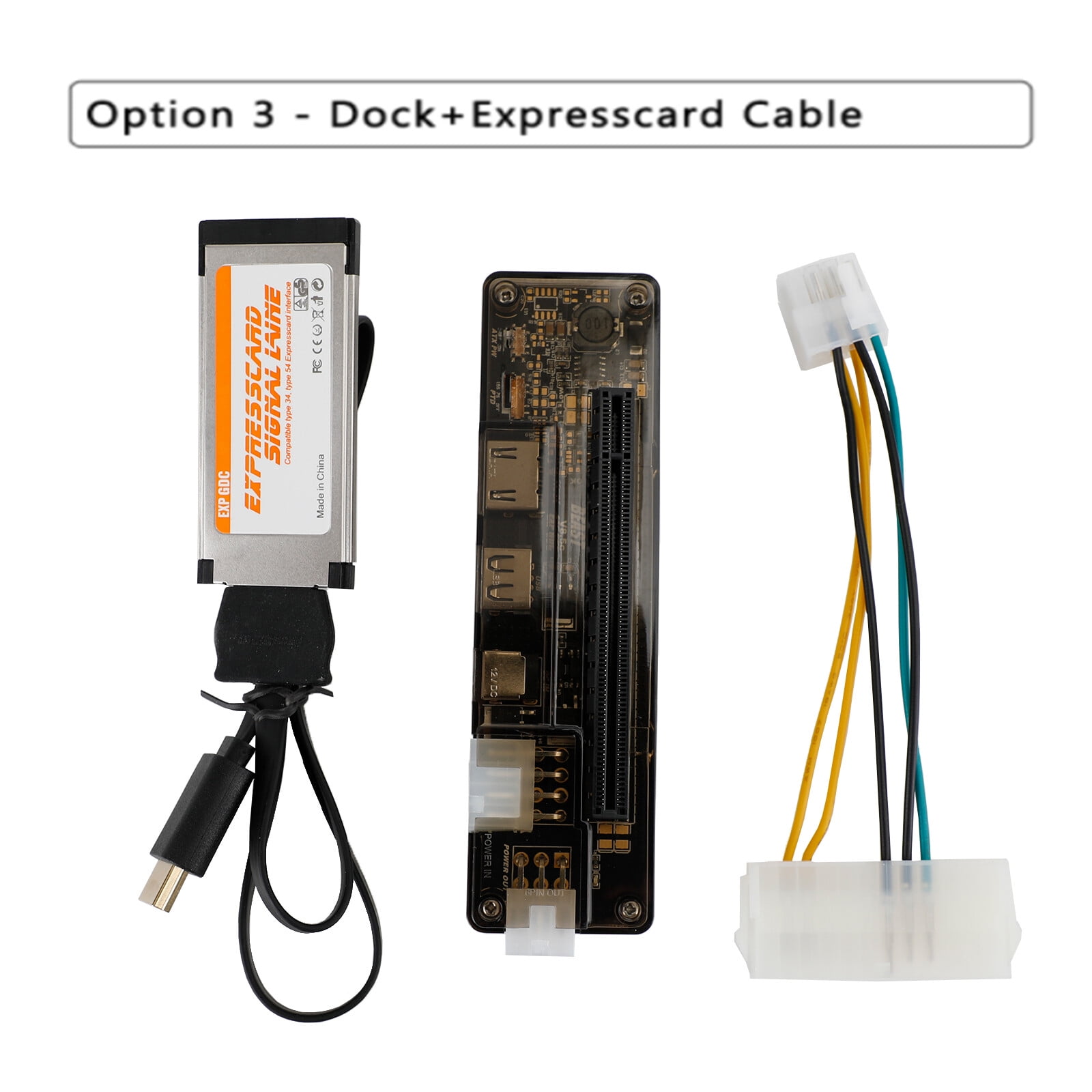 V8.5 EXP GDC PCIe PCI-E PCI Laptop External Independent Video Card Dock ...