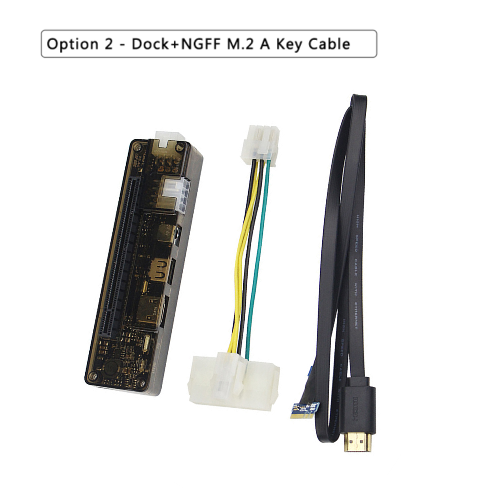 V8.5 PCI-E EXP GDC External Laptop Video Card Graphics Card Dock NGFF M ...