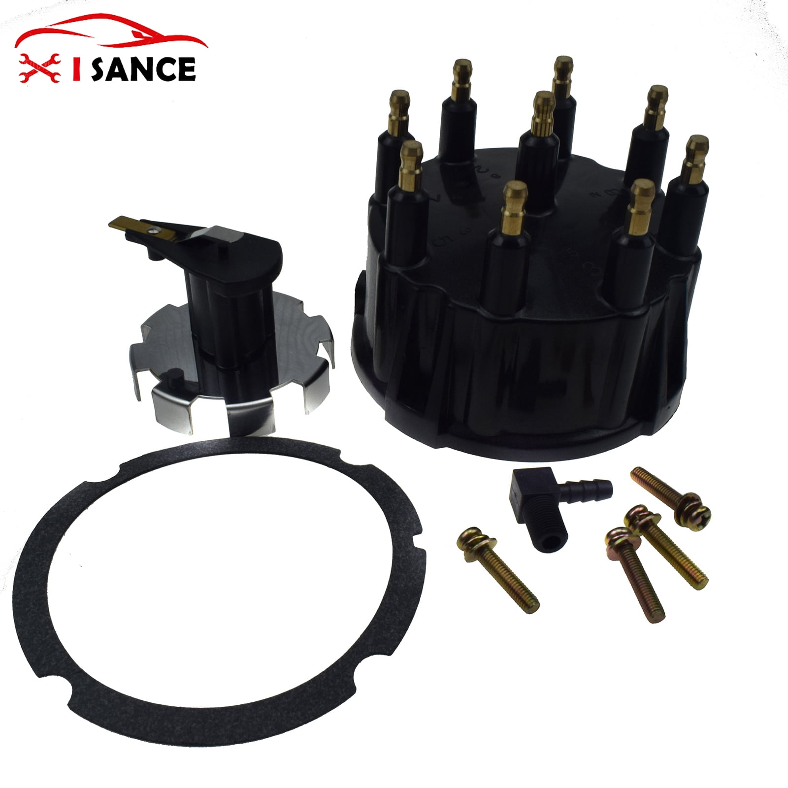 V8 805759Q3 - Distributor Cap Rotor Kit, Tuning Kit for Marinated ...