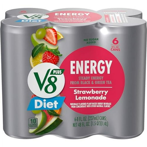 V8 Energy Drinks in Energy Drinks - Walmart.com