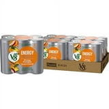 V8 +ENERGY Orange Pineapple Energy Drink, 8 Ounce Can (4 Packs Of 6 ...