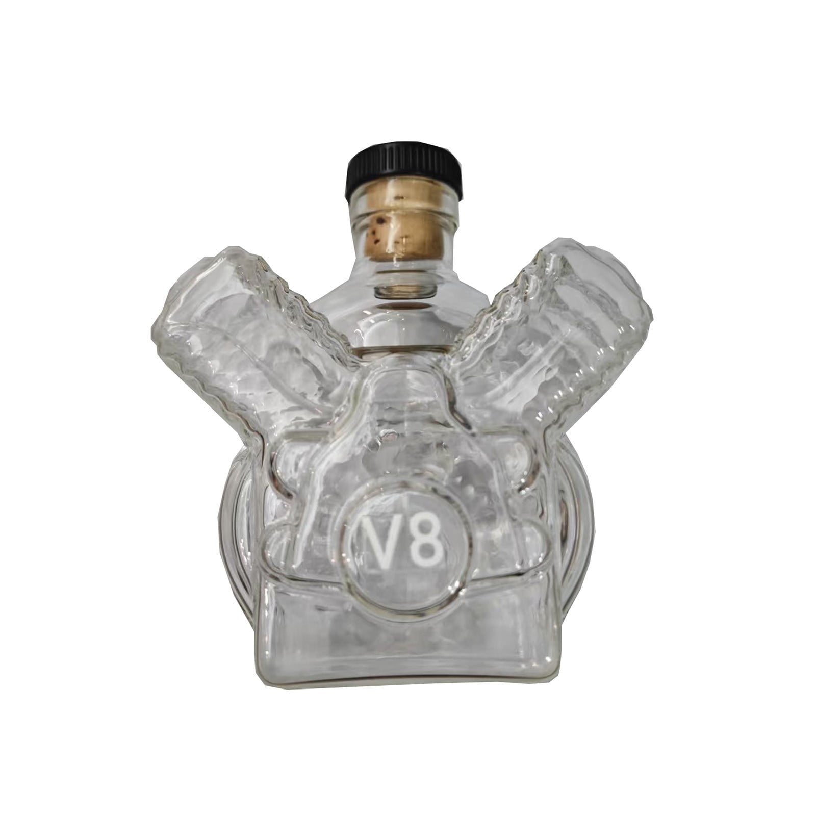V8 Engine Decanter, Whiskey Decanter Bottle - Art Statue, Walking ...
