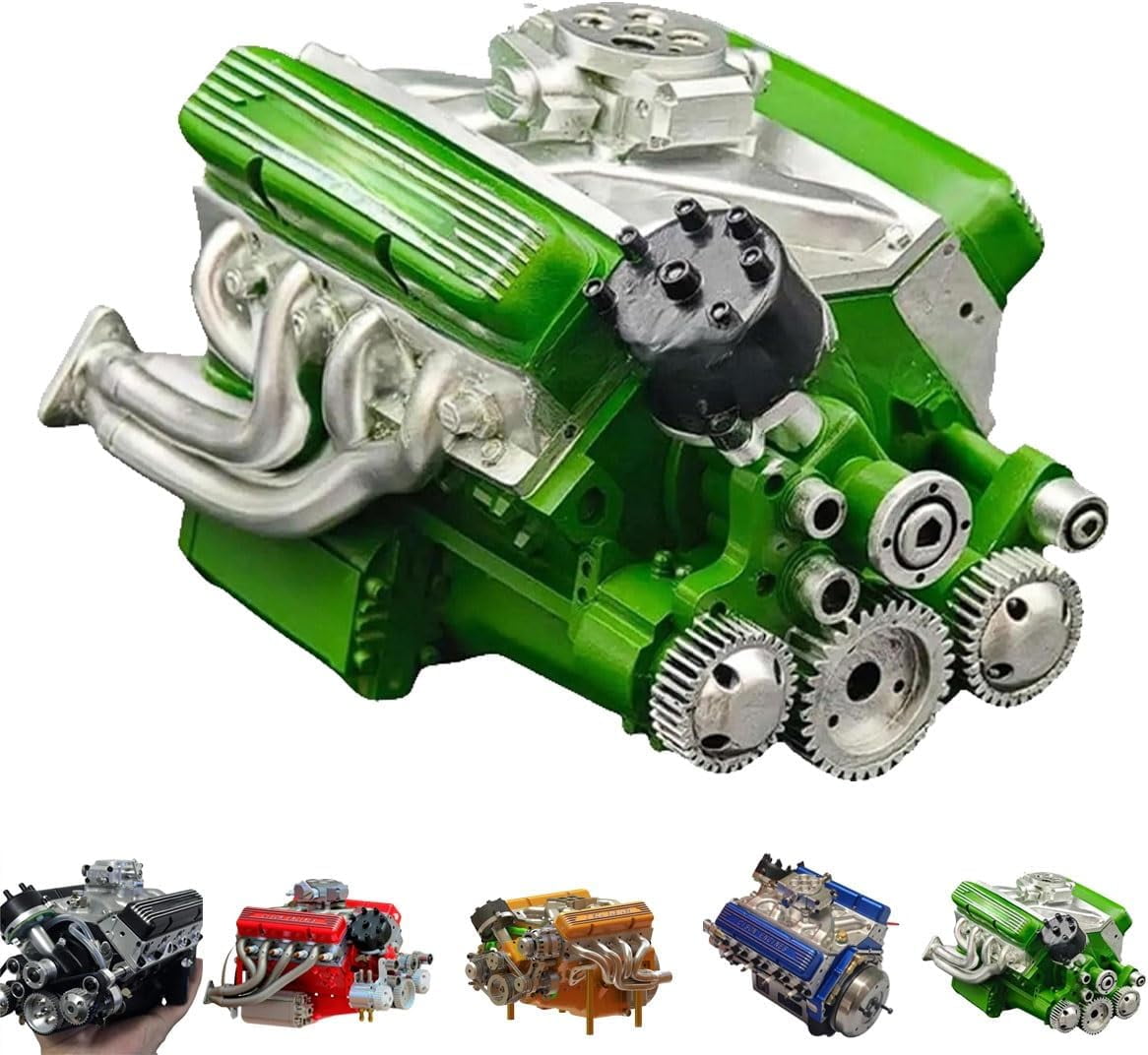 V8 Engine Kit Gasoline,89%-Gasoline V8 Small-Block Engine Model,V8 ...